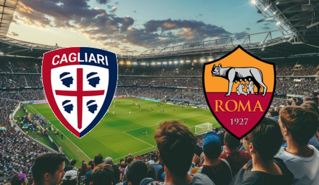 Cagliari- AS Roma ( 2024-08-18 20:45 ) Kursy, Typy - Kto będzie lepszy ...