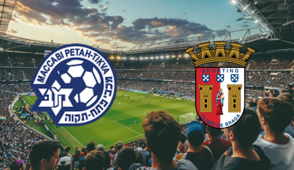 Maccabi Petah Tikva- SC Braga ( 2024-08-01 19:30 ) Kursy, Typy - Kto ...
