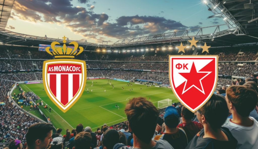 Monaco - FK Crvena Zvezda (2024-10-22 18:45) Kursy, Typy - Kto będzie ...