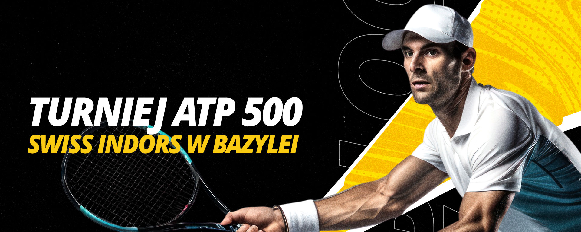 Swiss Indoors Basel 2024. Typuj tenis w LV BET