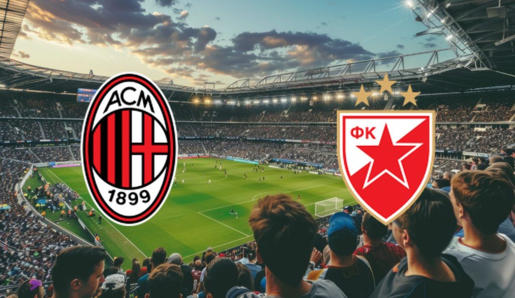 AC Milan - FK Crvena Zvezda ( 2024-12-11 22:00 ) Kursy, Typy - Kto będzie lepszy? - Blog