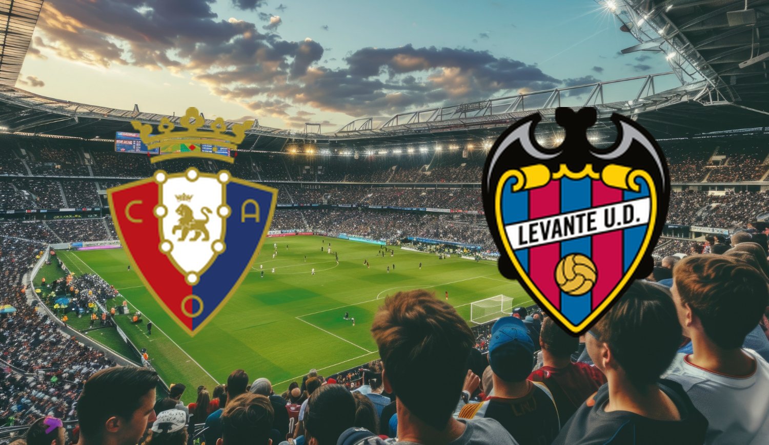 Osasuna- Levante ( 2025-12-08 22:00 ) Kursy, Typy - Kto będzie lepszy ...