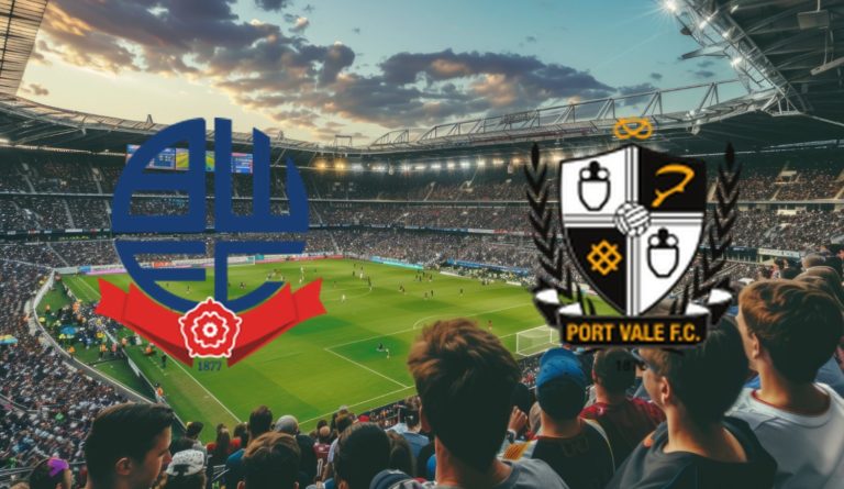 Bolton- Port Vale (2026-01-13 21:00) Kursy, Typy - Kto będzie lepszy ...